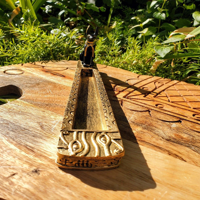 Anubis Stick Incense Burner – Sakrid Elements