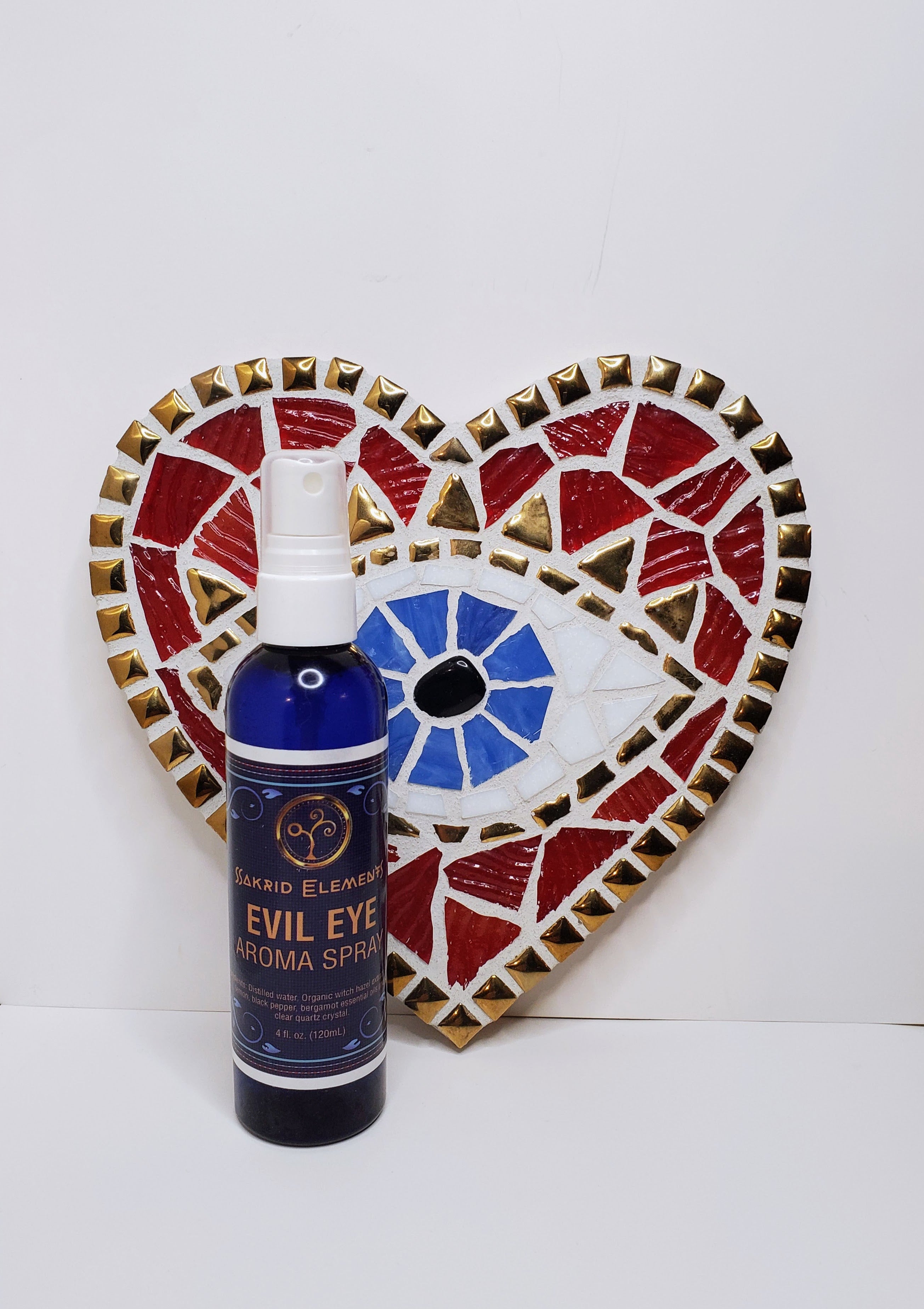 Evil Eye Intention Aroma Spray – Sakrid Elements